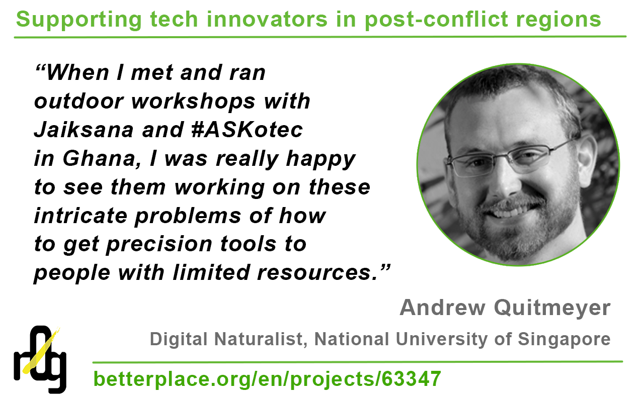 Andrew Quitmeyer on #ASKotec - r0g agency