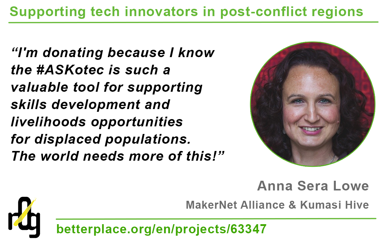 Anna Lowe on #ASKotec - r0g agency