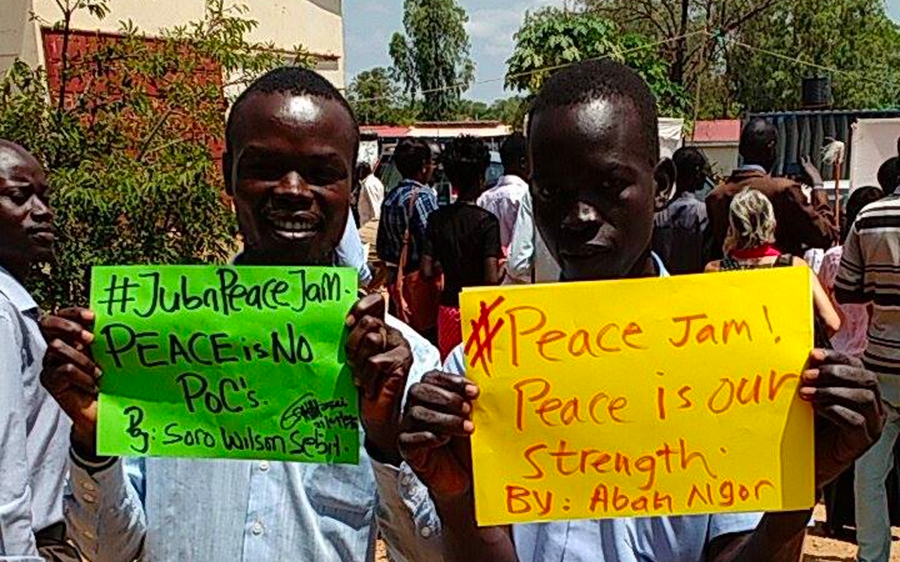 #PeaceJam16 - r0g agency