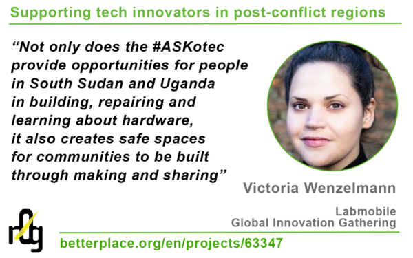 Victoria Wenzelmann on #ASKotec - r0g agency