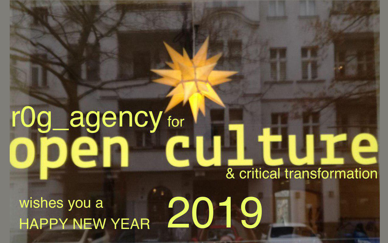 Happy New Year 2019 - r0g agency